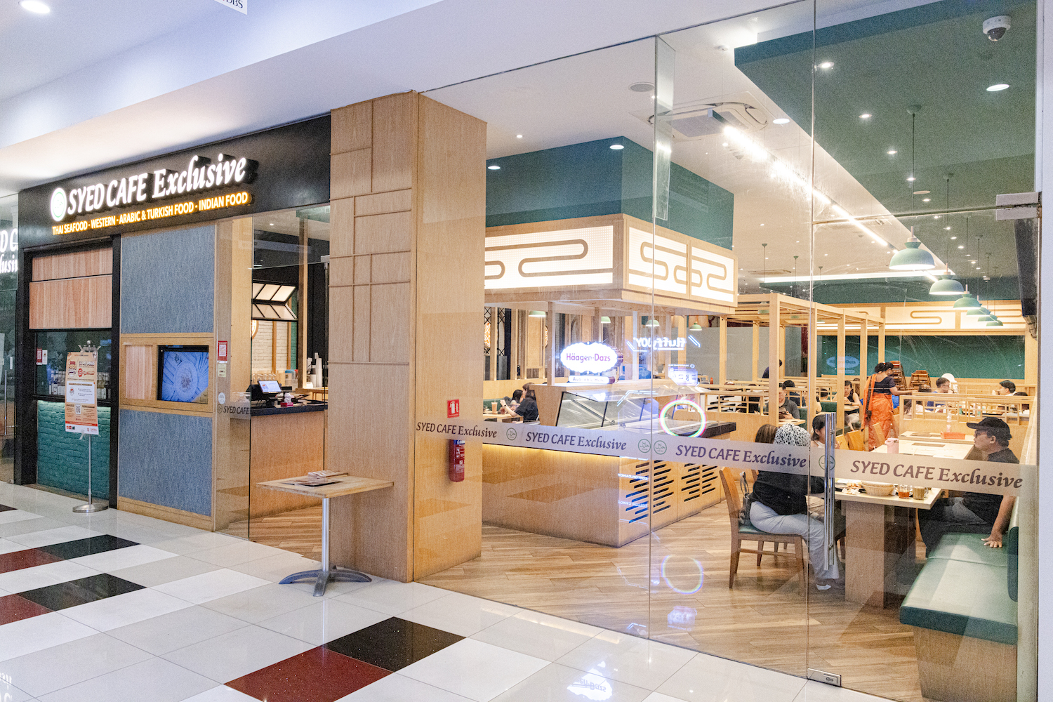 Syed Cafe Exclusive - Luxury Multi-Cuisine Restaurant