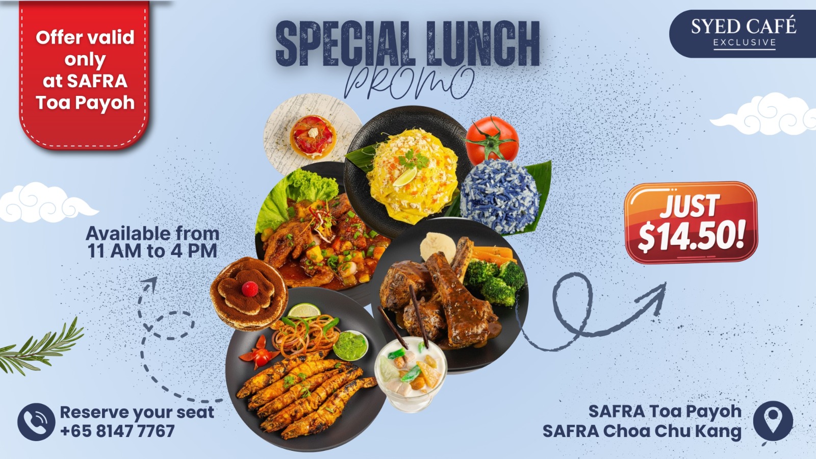 Syed Cafe Exclusive - Luxury Multi-Cuisine Restaurant