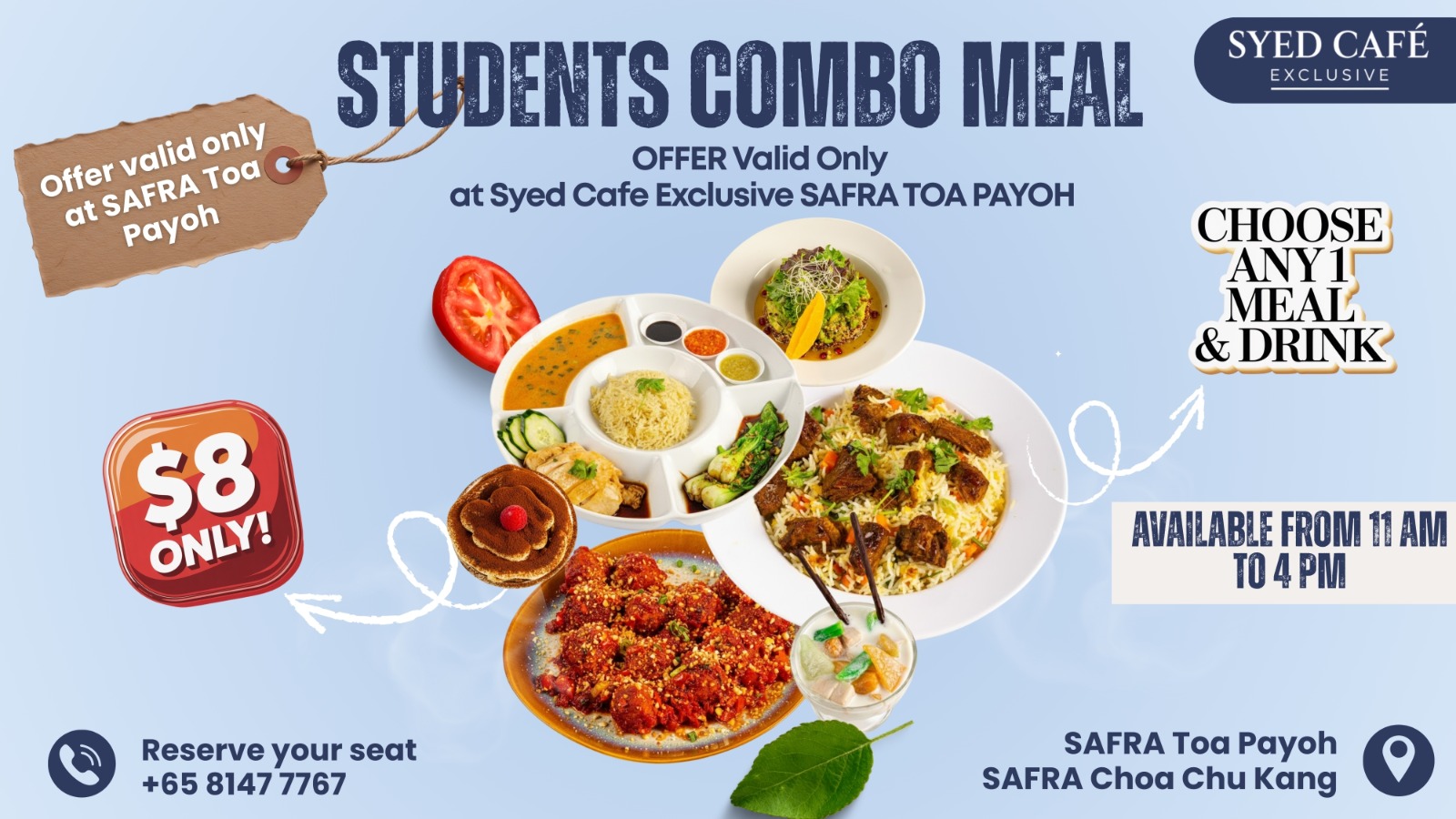 Syed Cafe Exclusive - Luxury Multi-Cuisine Restaurant